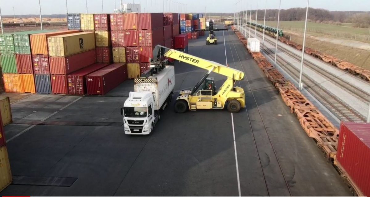 Ein normaler Tag bei Lion... - LION-Logistics